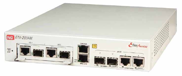 ETX-203AM Universal Carrier Ethernet Demarcation Device - Call: 727-398 ...